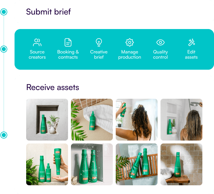 Content creation platform | Creatively Squared